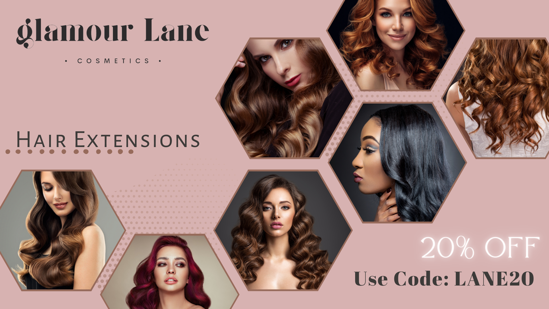 All things Hair – Glamour Lane Cosmetics
